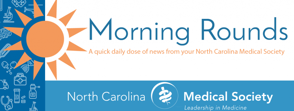 NCMS Morning Rounds 2-16-22 - North Carolina Medical Society