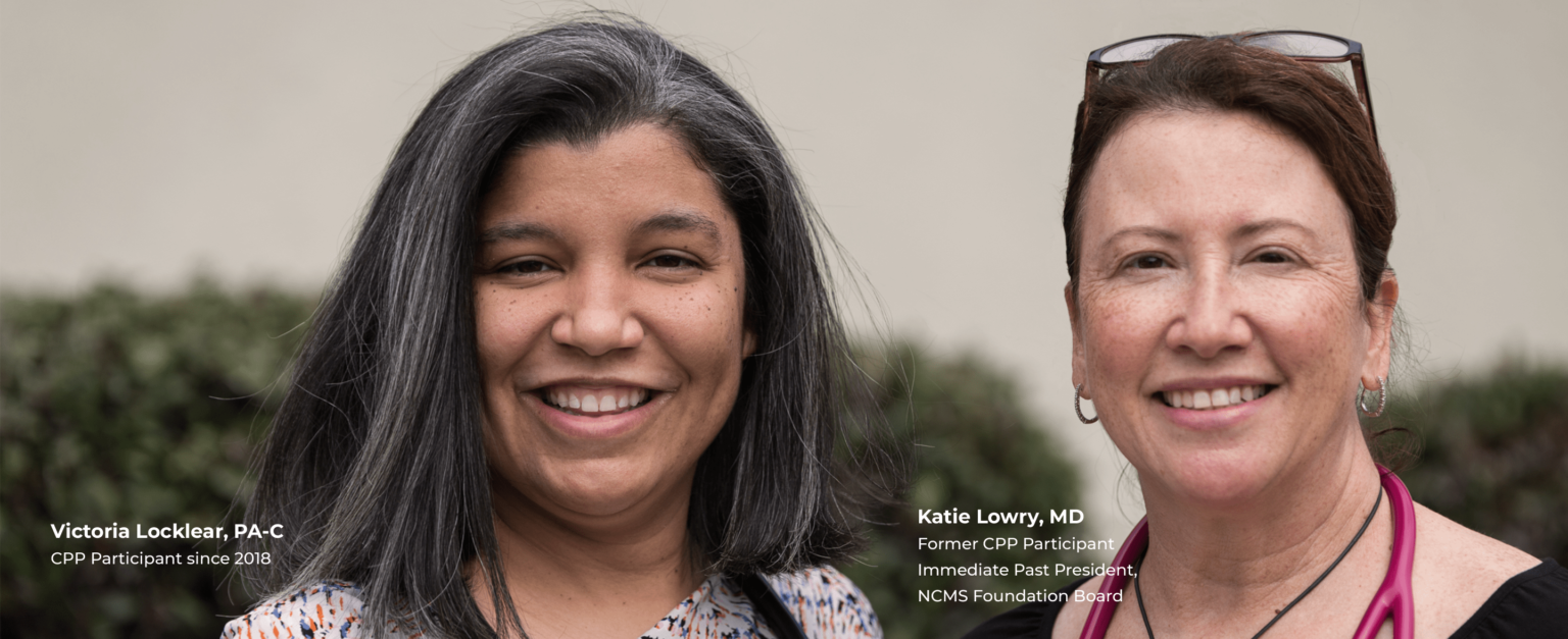 Community Practitioner Program and CPP 2.0 - North Carolina Medical Society