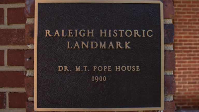 The Pope House: Black History Just Blocks from NCMS - North Carolina ...