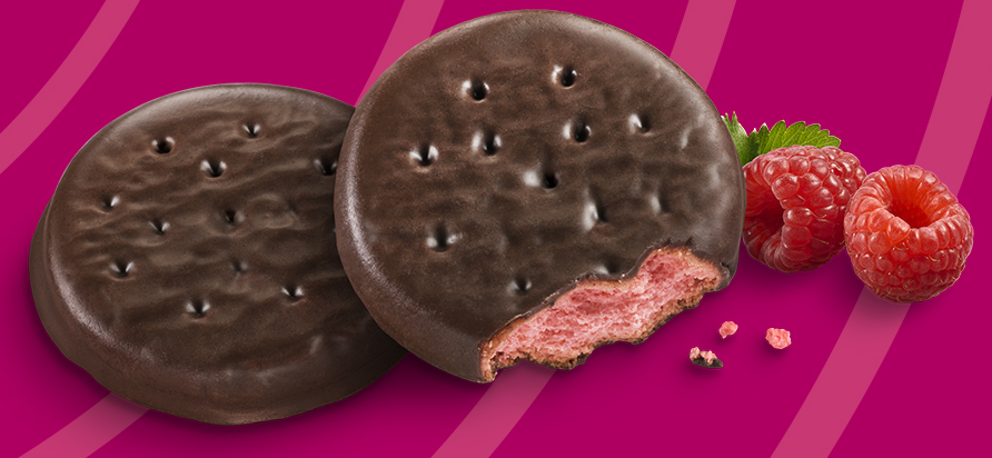 Move over Thin Mints! The new Girl Scout cookie Raspberry Rally is here ...