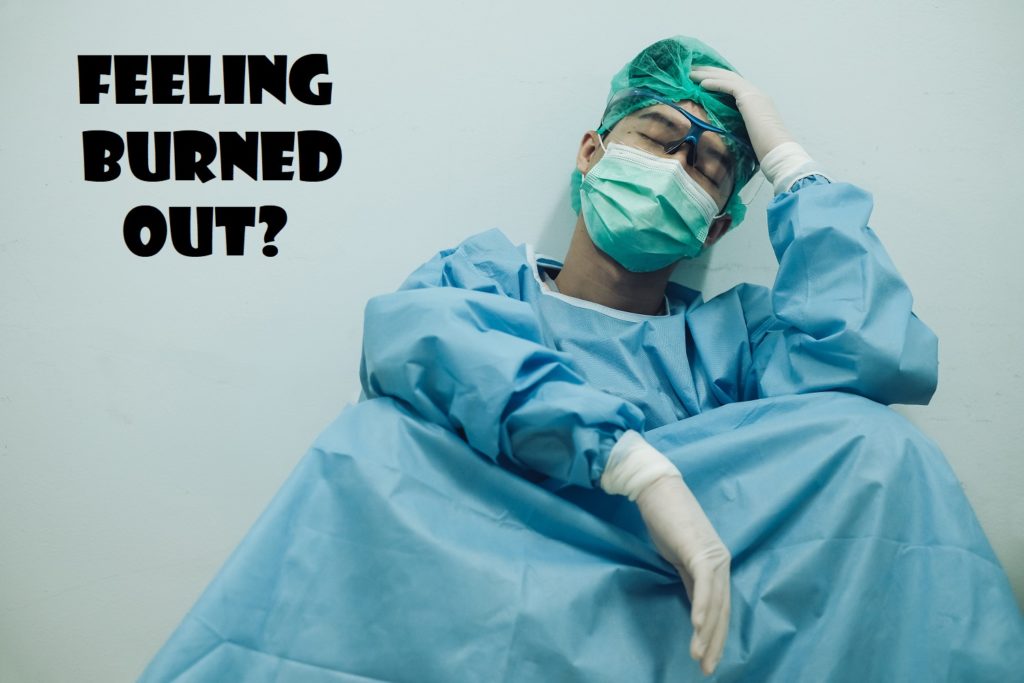 NCMS Members: Are You Feeling Burned Out? - North Carolina Medical Society