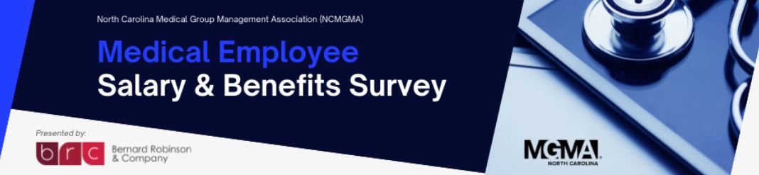 Take a minute and fill out the NCMGMA Salary & Benefits Survey - North ...