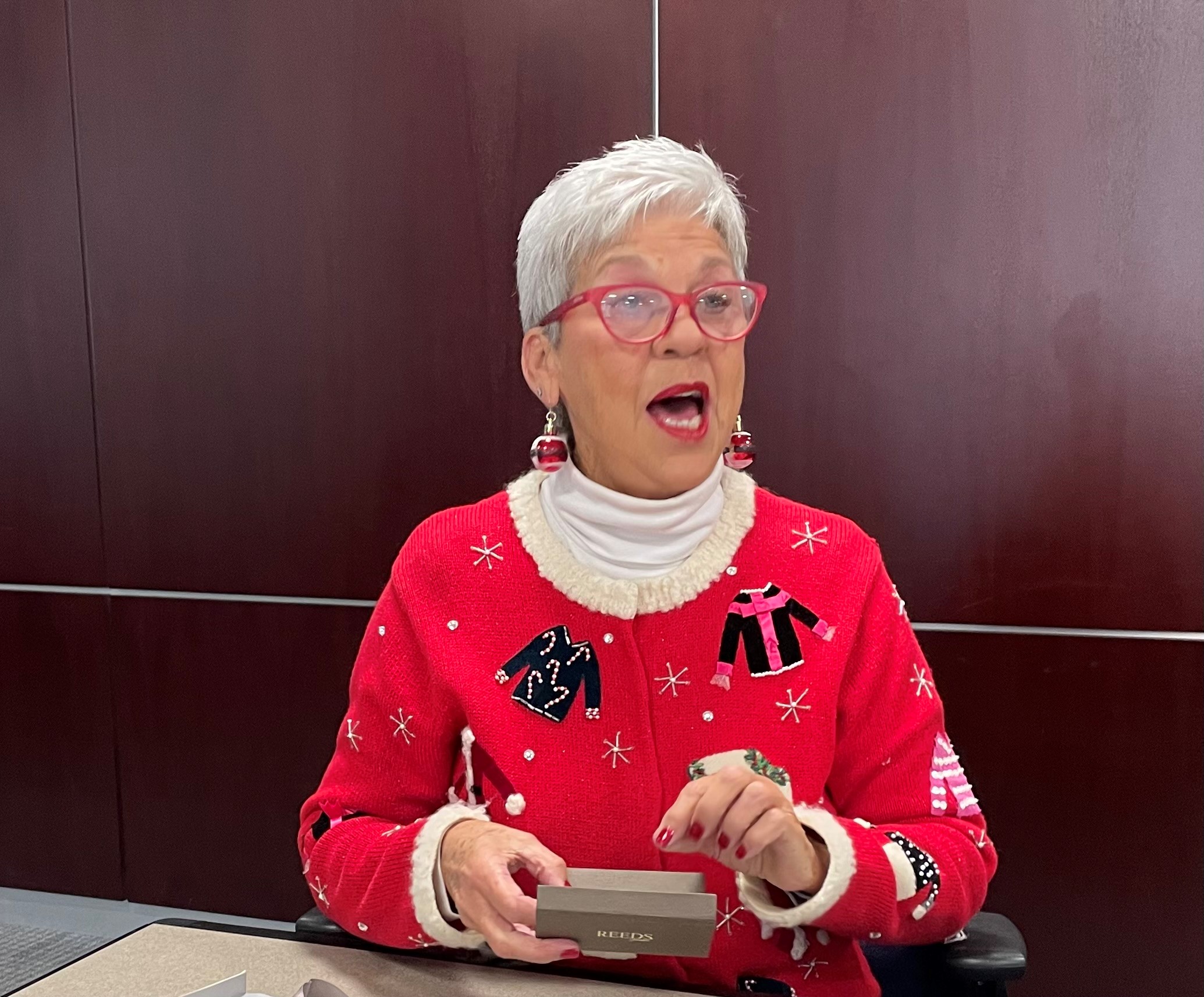 NCMS Gets Into Holiday Spirit Early! - North Carolina Medical Society