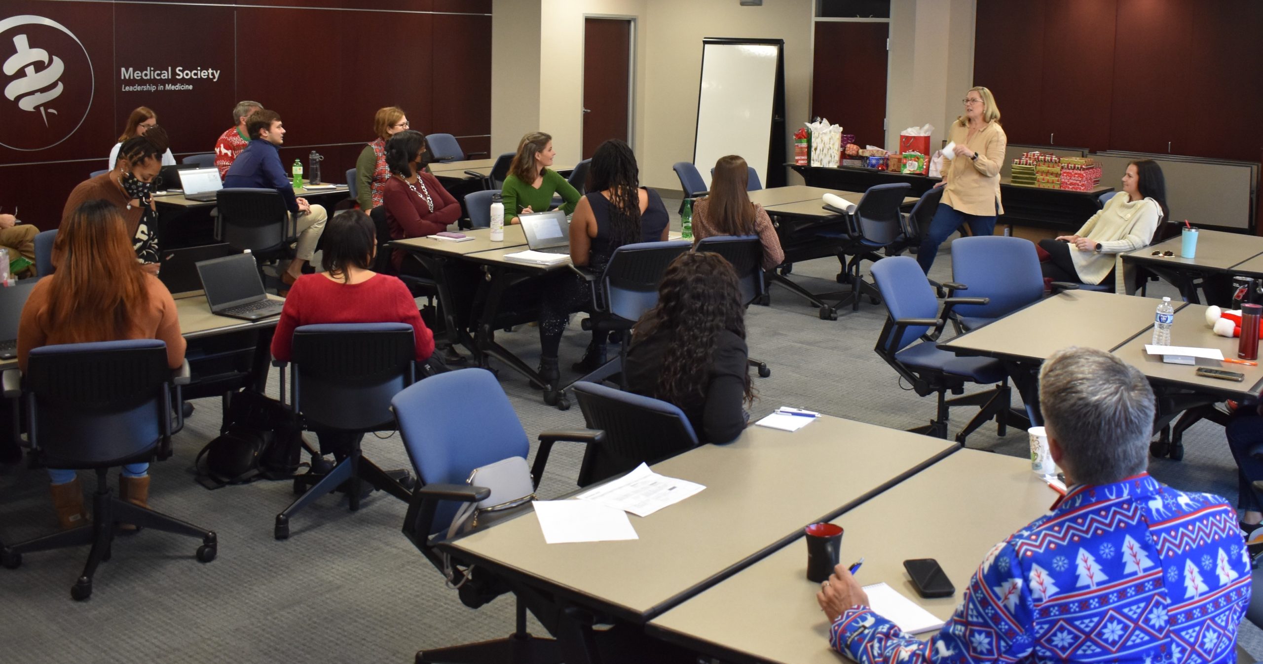 NCMS Gets Into Holiday Spirit Early! - North Carolina Medical Society