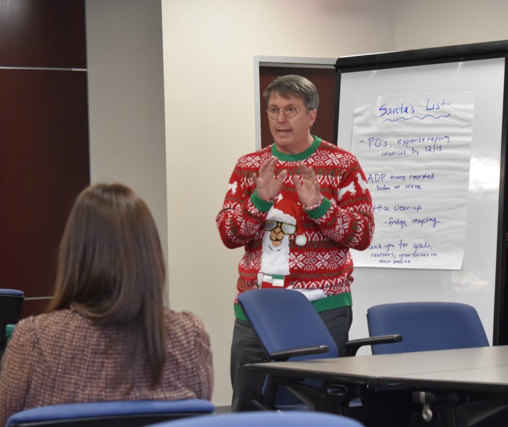 NCMS Gets Into Holiday Spirit Early! - North Carolina Medical Society