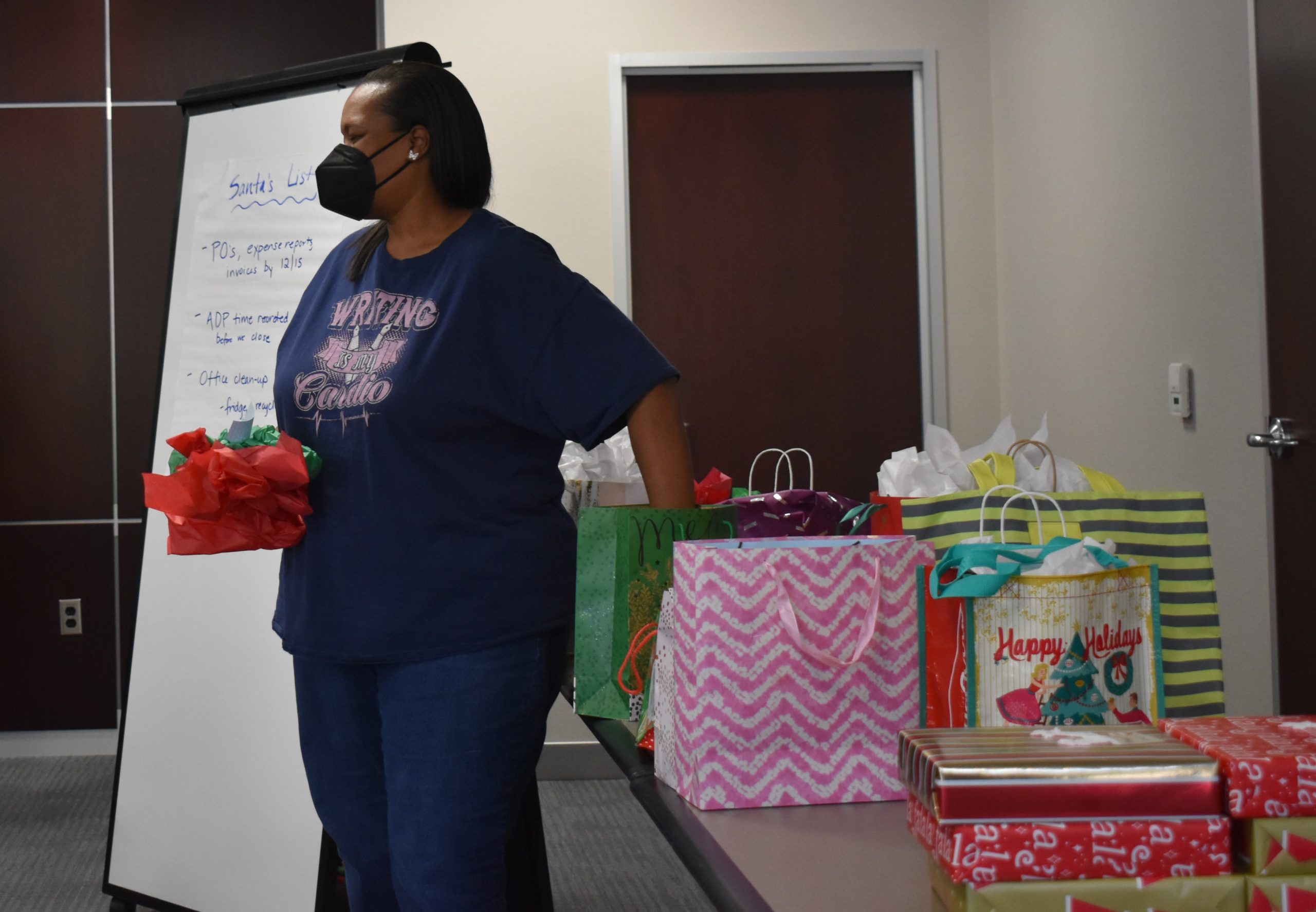 NCMS Gets Into Holiday Spirit Early! - North Carolina Medical Society