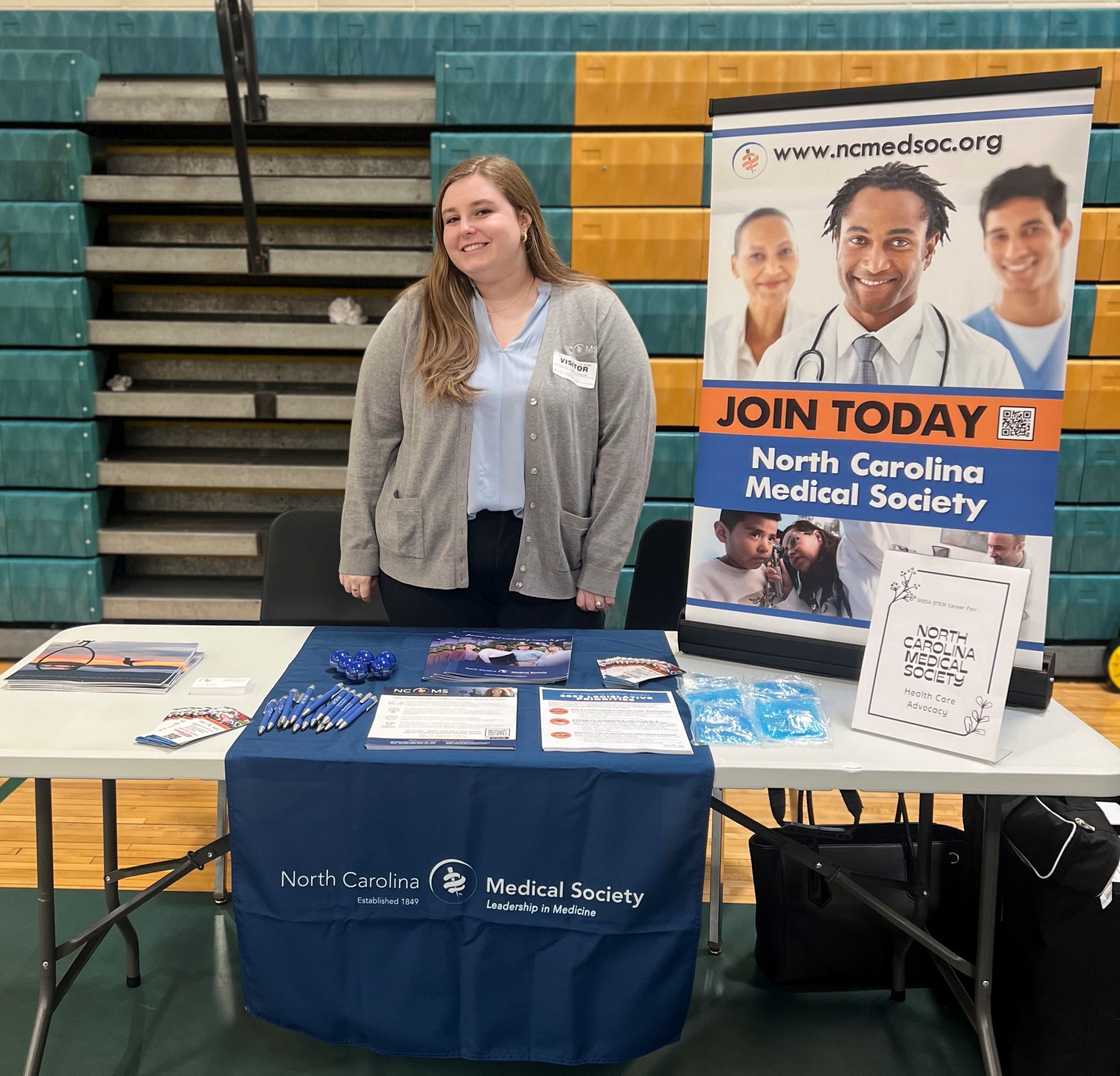 NCMS Goes to High School - North Carolina Medical Society