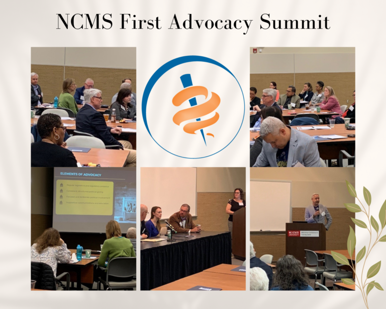NCMS Hosts First Advocacy Summit - North Carolina Medical Society