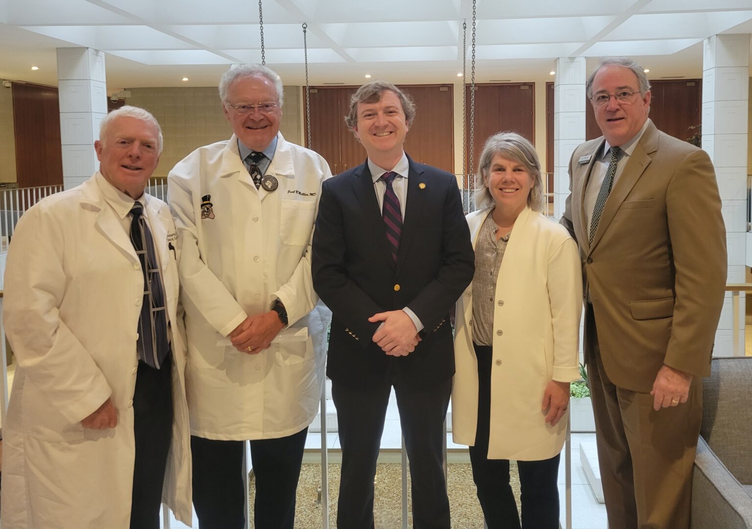 NCMS at Work! NCMS White Coat Day in Raleigh. - North Carolina Medical ...