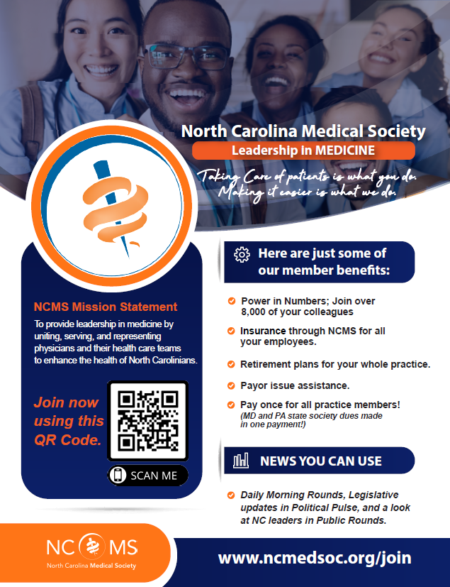 Full Benefits, Half Price! The NCMS Half-off Membership Offer is in ...