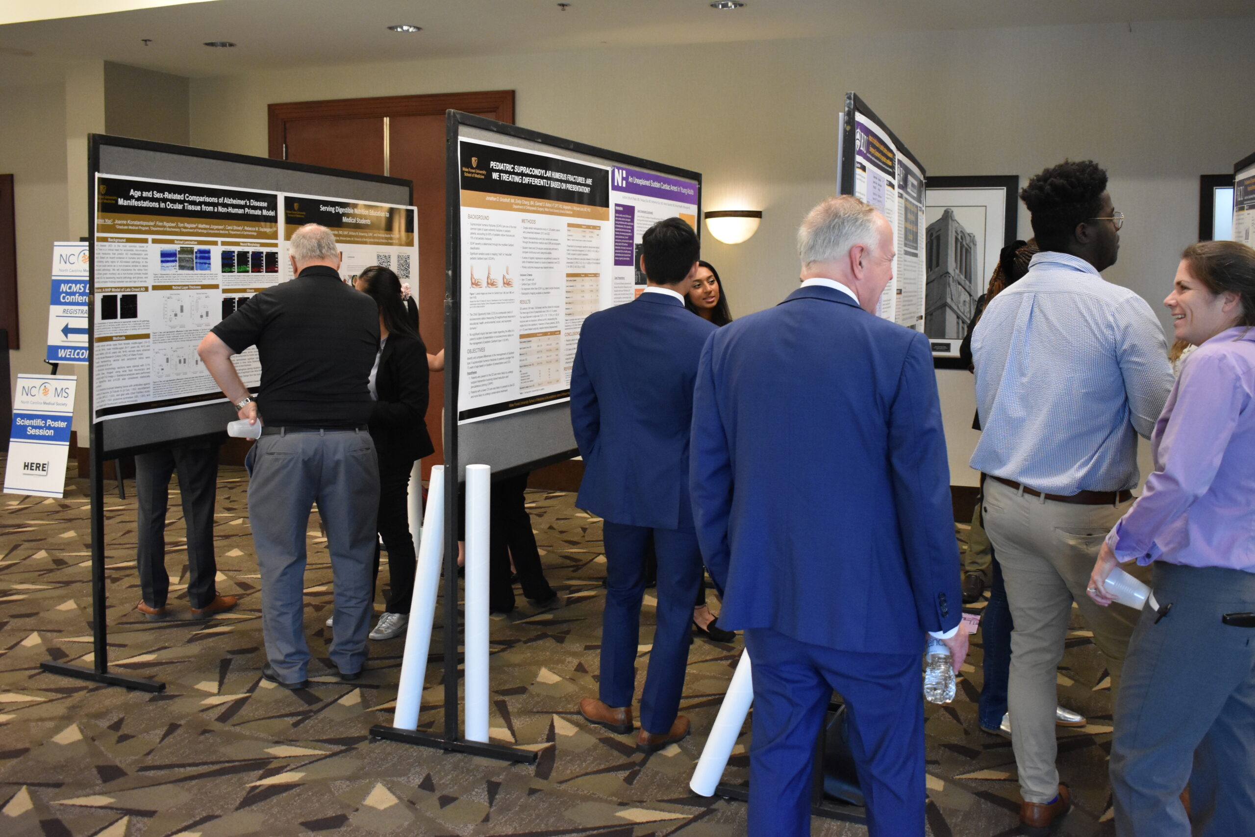 Congratulations to our NCMS LEAD Poster Session Winners! - North ...