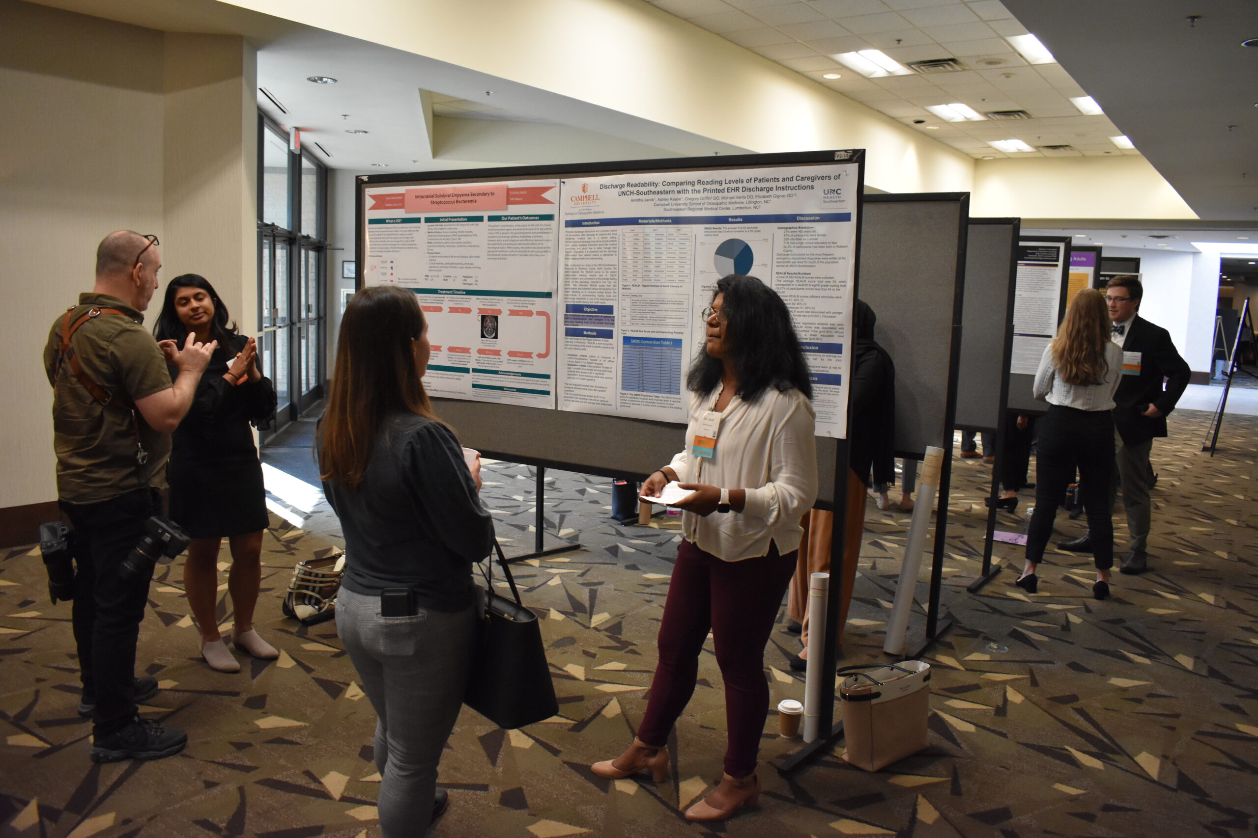 Congratulations to our NCMS LEAD Poster Session Winners! - North ...