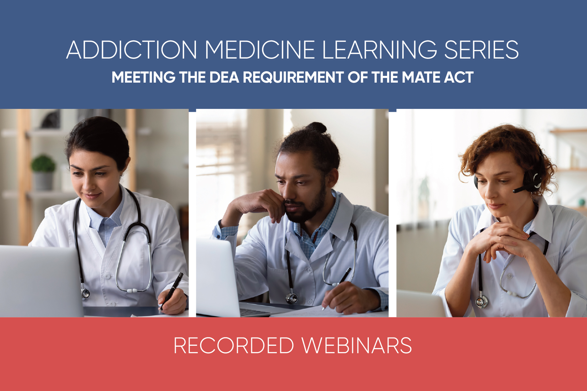 Register Here for Addiction Medicine Learning Series Webinars - North ...