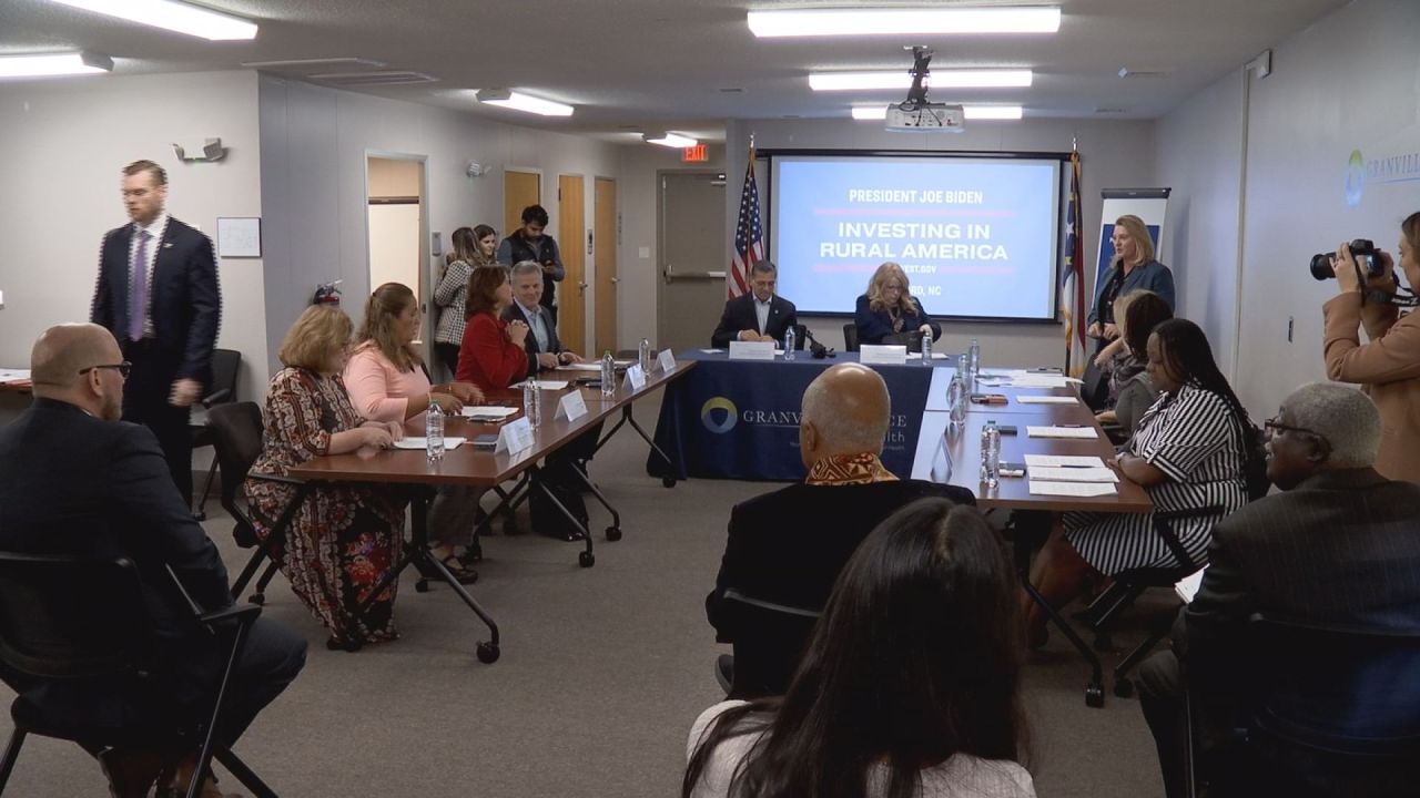 CDC Director Mandy Cohen Promotes Access to Rural Health, Vaccines in ...