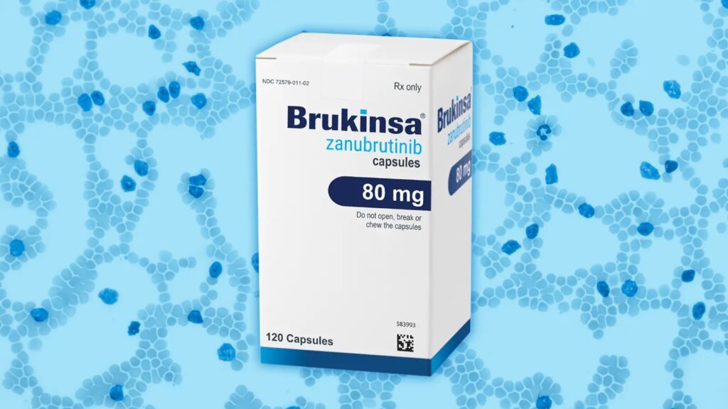 FDA Approves Expanded Use of Blood Cancer Drug Brukinsa - North ...