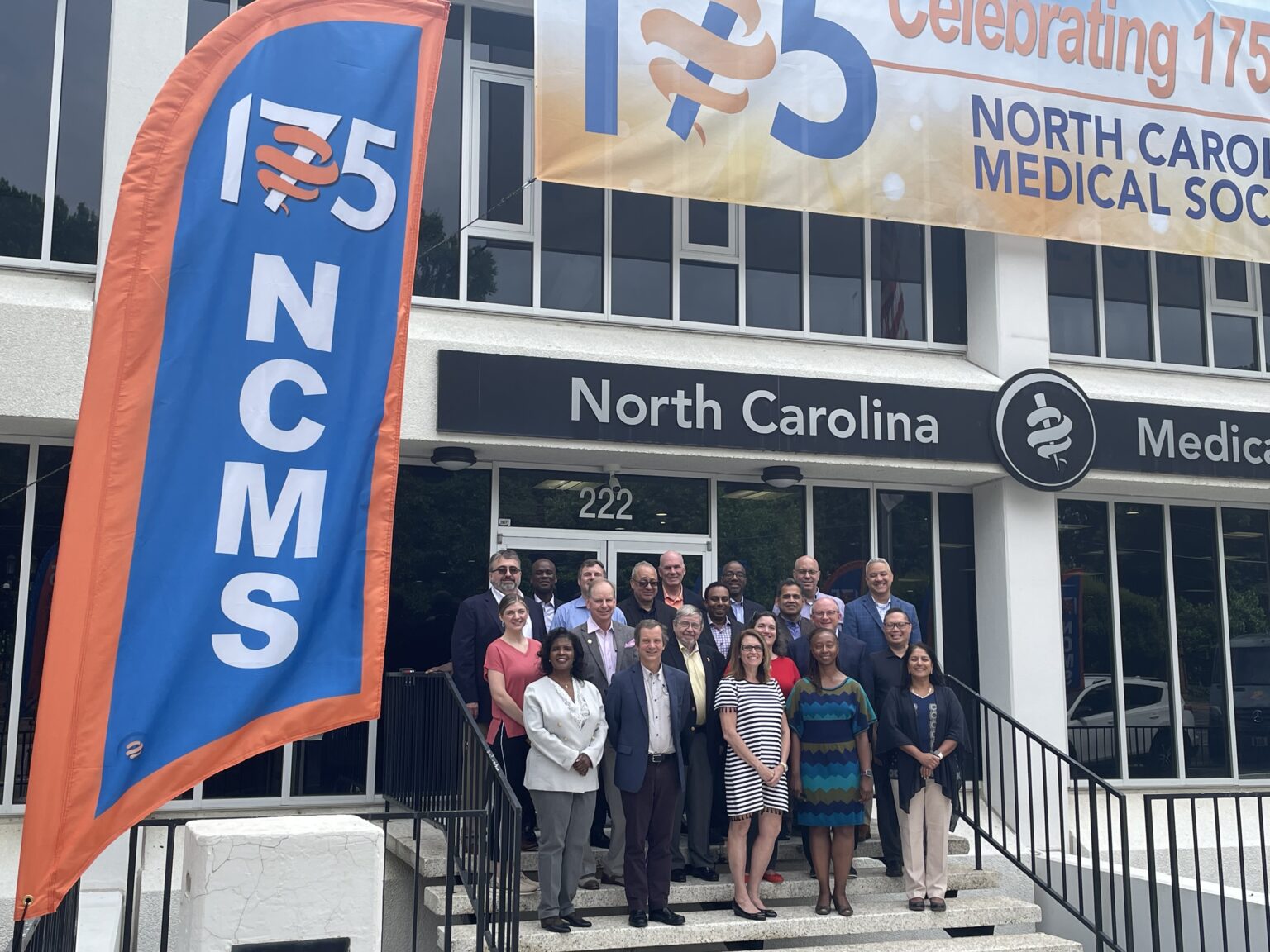 2024 NCMS Board of Directors, Foundation Board of Trustees, & Leadership Team Hold Spring ...