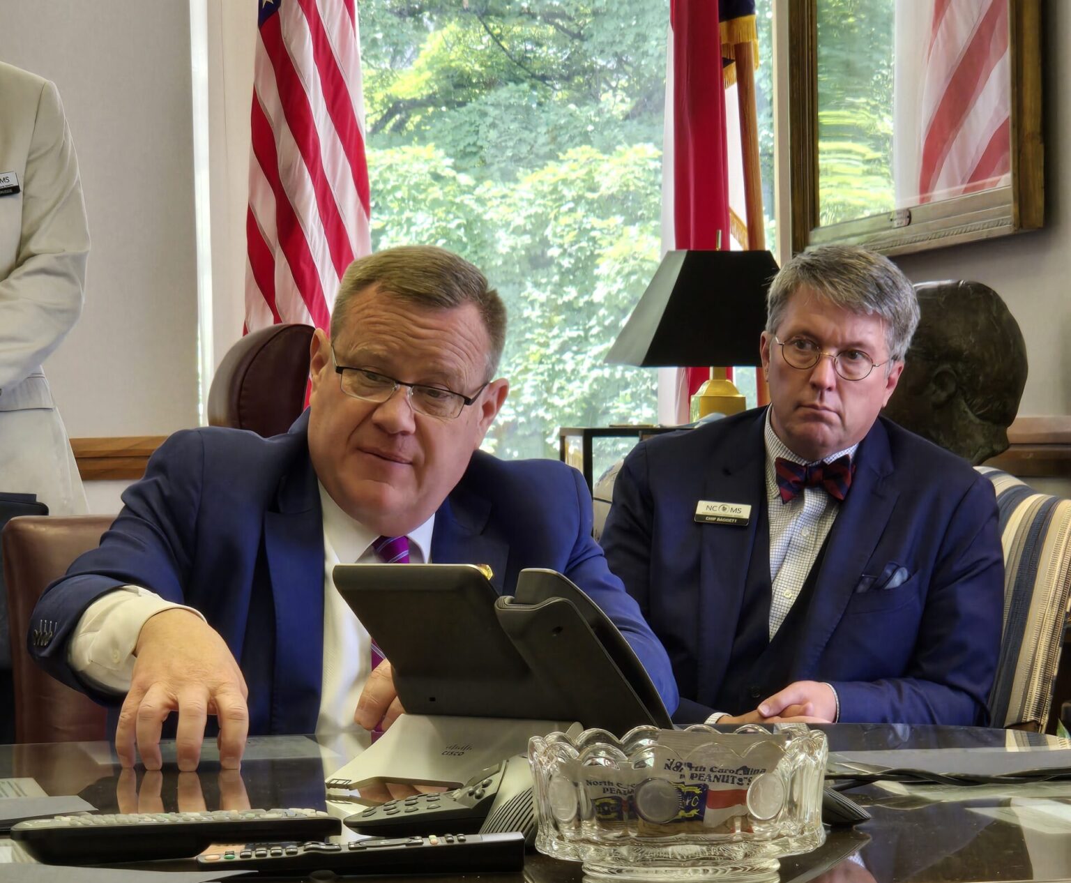 NCMS Members Flood NC General Assembly with White Coats! - North ...