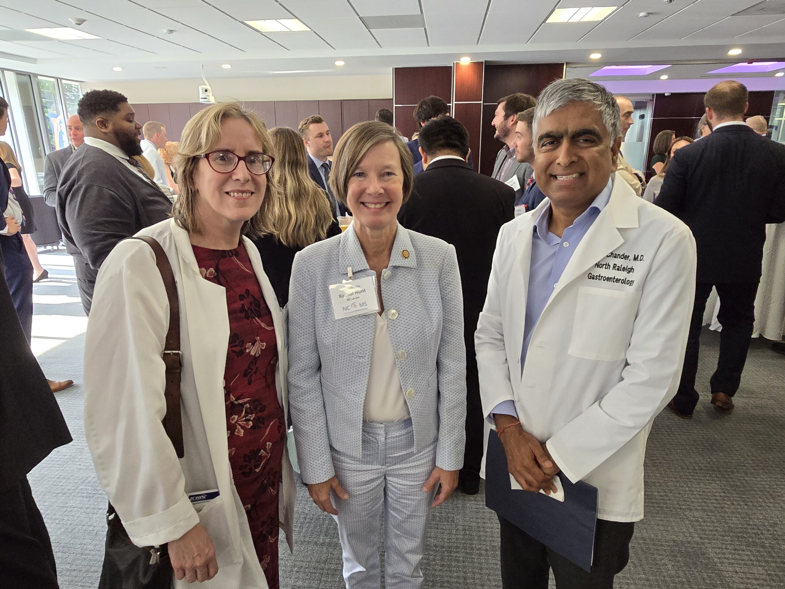 NCMS Advocacy Celebrates at Legislative Reception - North Carolina ...