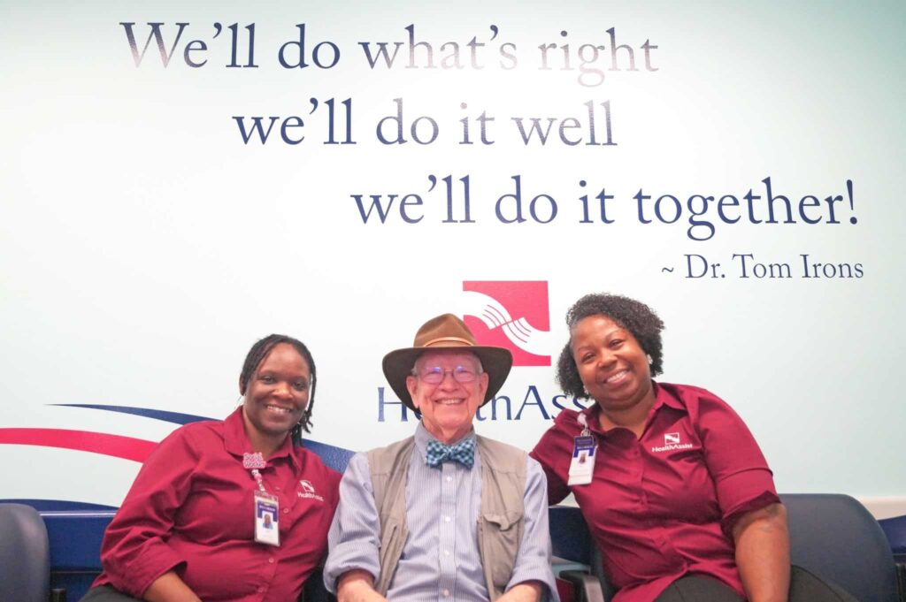 Dr. Irons HealthAssist Clinic opens at JOY Community Center, Honoring ...