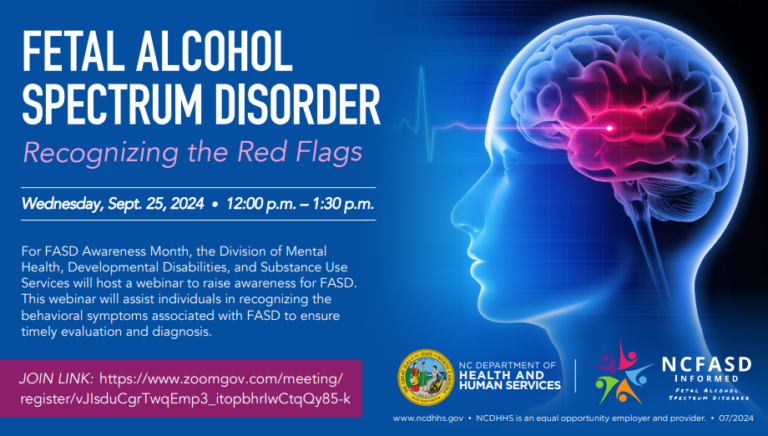 Learning Opportunity: Fetal Alcohol Spectrum Disorder Webinar - North ...