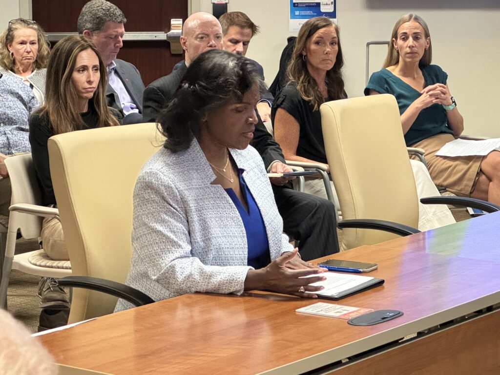 NCMS in Action! Board Member Dr. Karen Smith Addresses State Health ...
