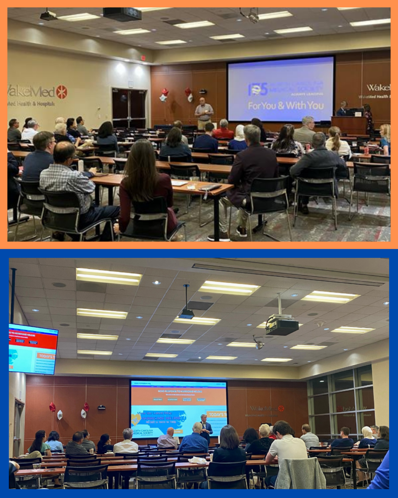 NCMS Regional Meeting a Huge Success! - North Carolina Medical Society