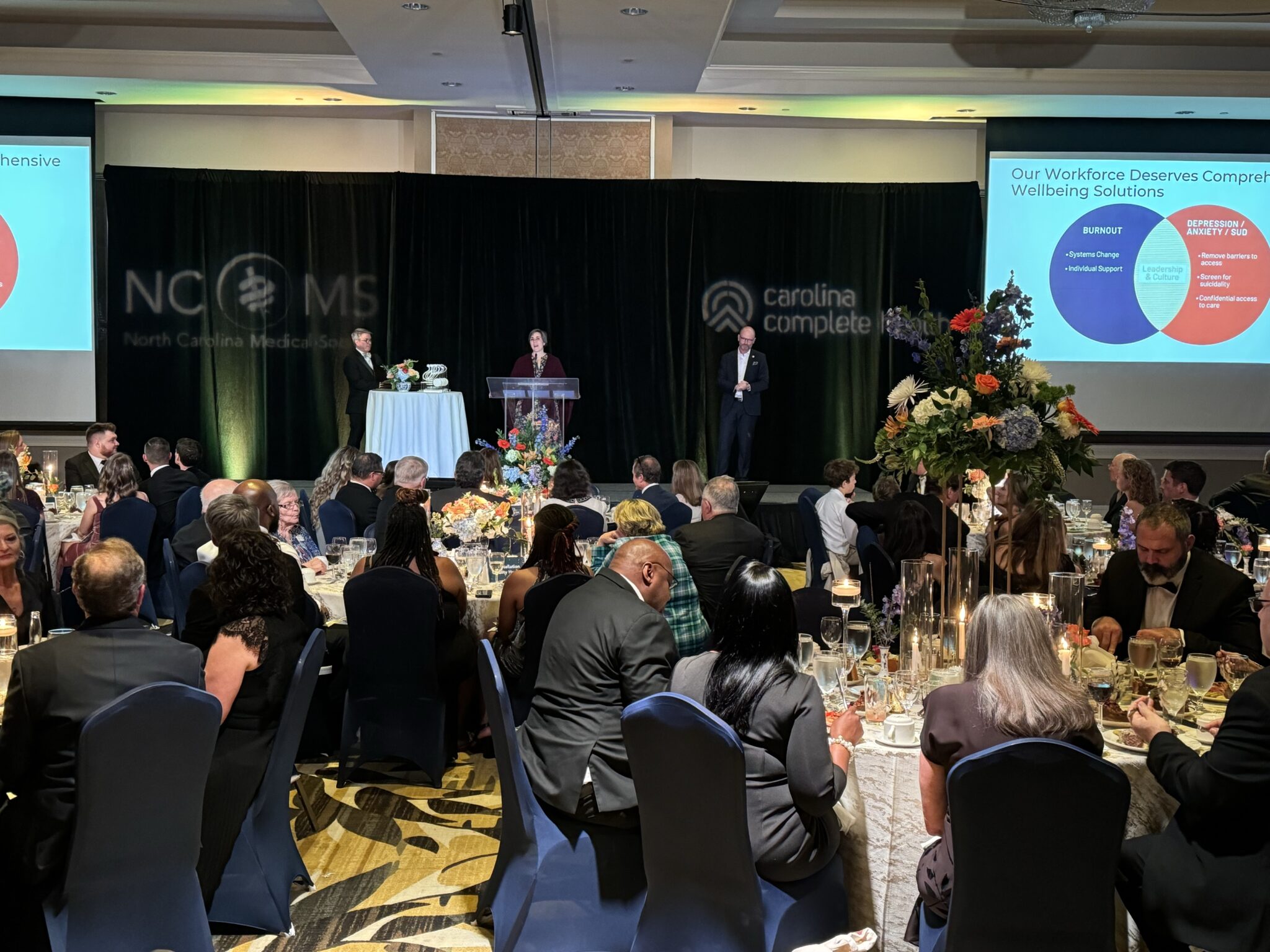 The NCMS LEAD 2024 Gala was a Night to Remember! - North Carolina ...