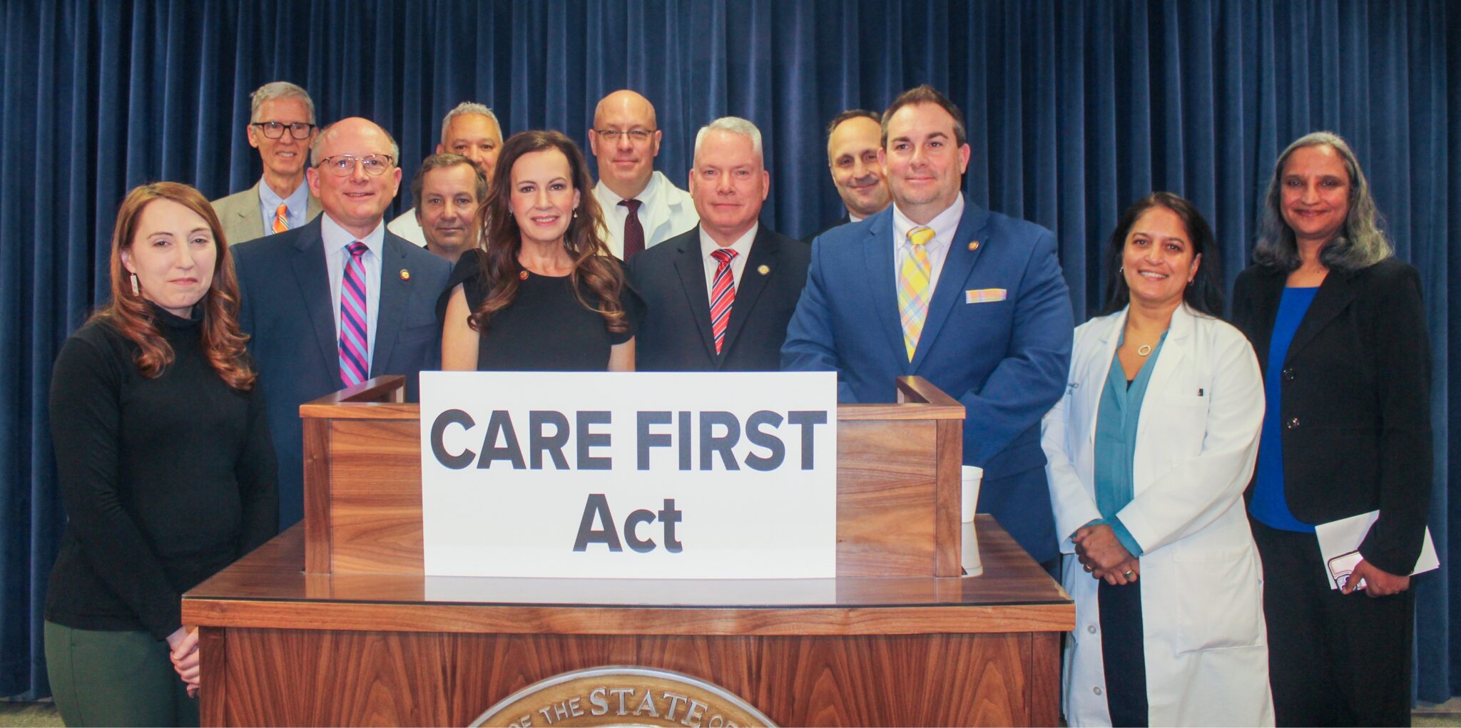 NCMS Shows Support for CARE FIRST Act at Press Conference to Reform ...