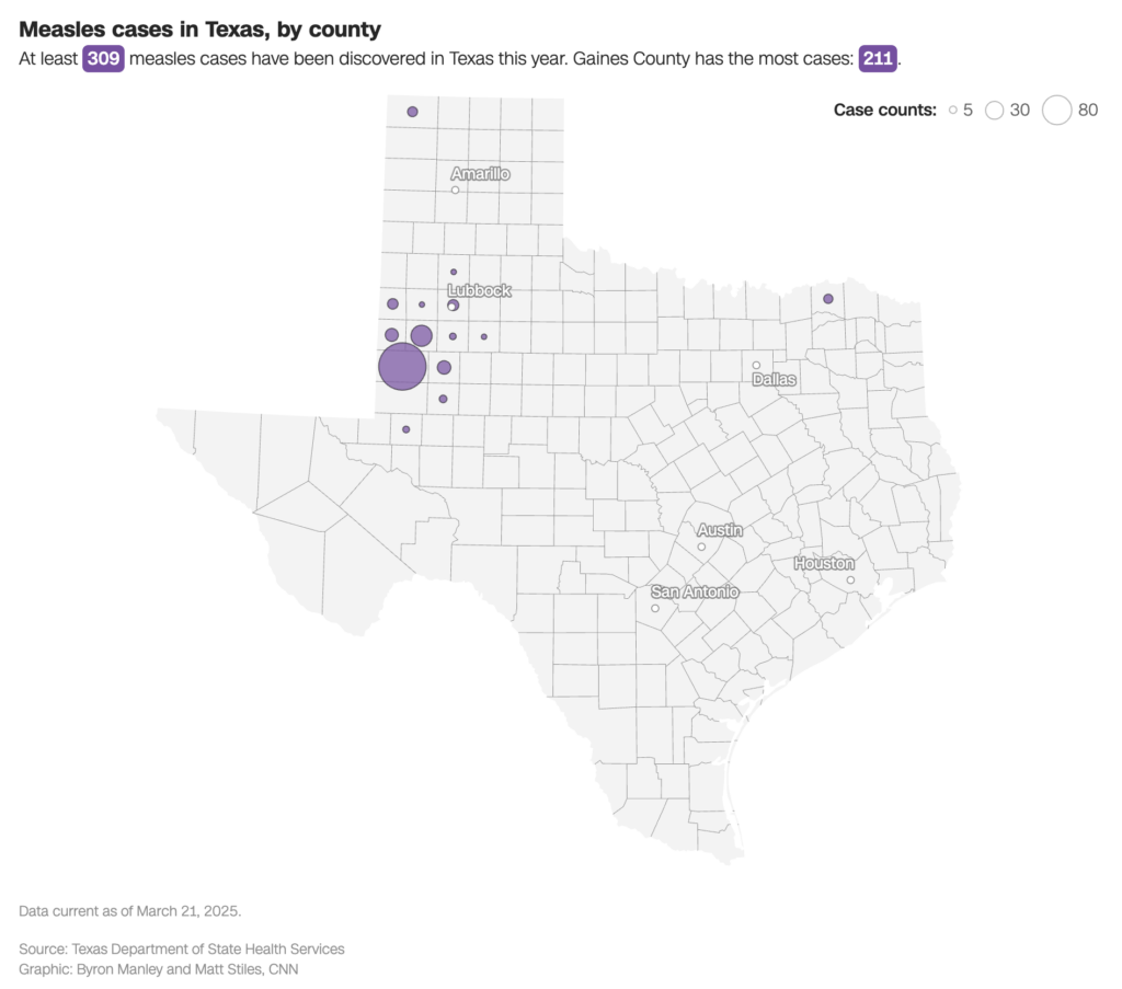 Tracking Measles Cases in the United States - North Carolina Medical ...