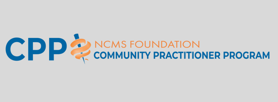 Community Practitioner Program Meeting - North Carolina Medical Society